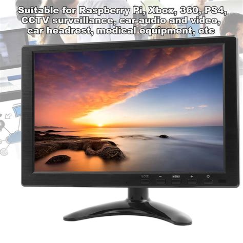 Купить Монитор 10.1 дюйм, 16:9, HDMI | Joom