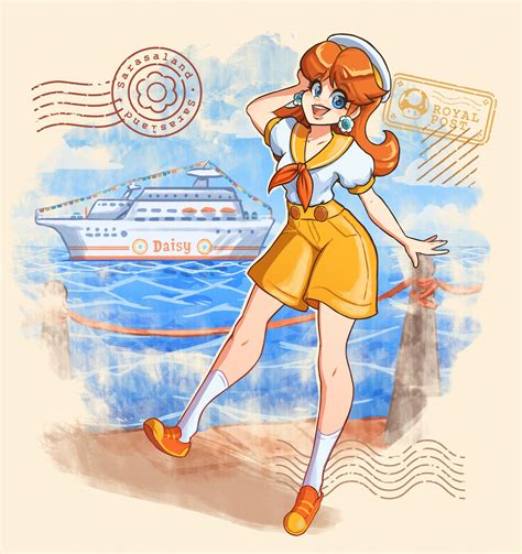 Sailor Daisy By Lysum01 On Deviantart
