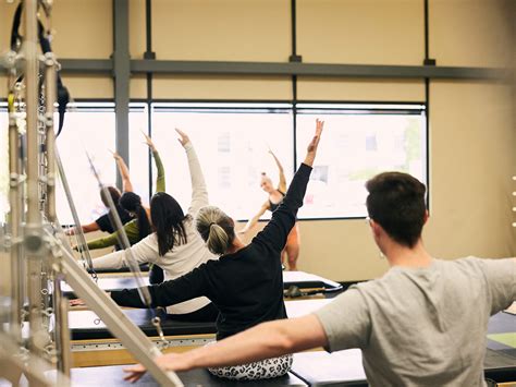 Fitness Flex Classes Lead Pilates