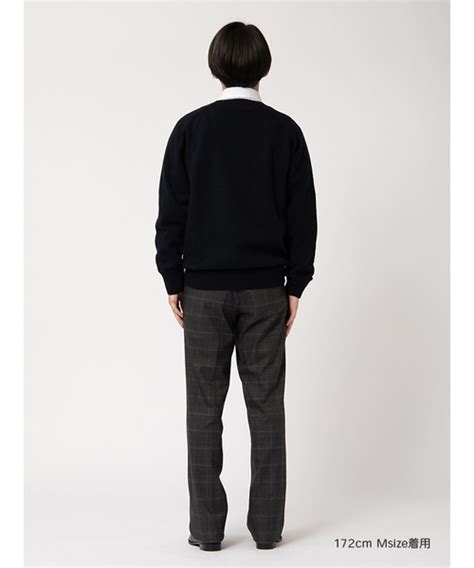 EASTBOYイーストボーイのMen s 綿プルオーバー 7G 制服 高校生 中学生 スクール セーターニット セーター WEAR