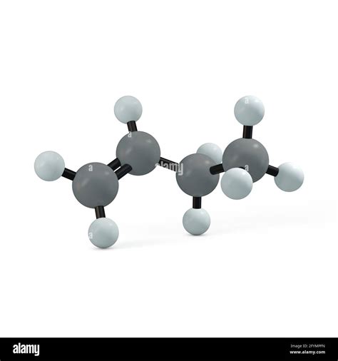 1 Butene Lewis Structure