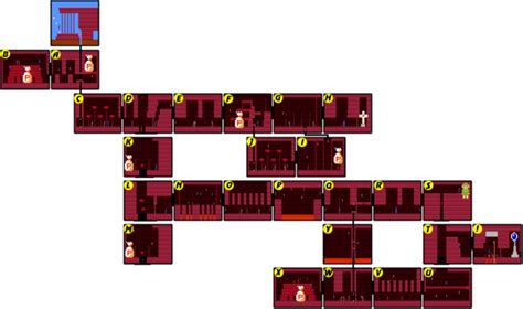 File Adventure Of Link Palace6 Map Png — Strategywiki Strategy Guide And Game Reference Wiki