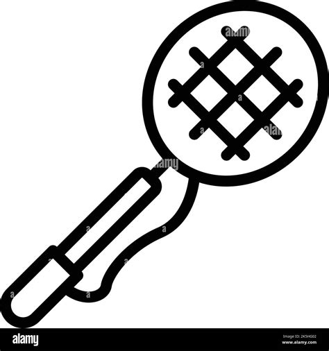 Bug Bite Icon Outline Vector Insect Control Cute Electric Stock