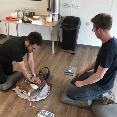 Emergency First Aid At Work Course EFAW CATCH Leeds