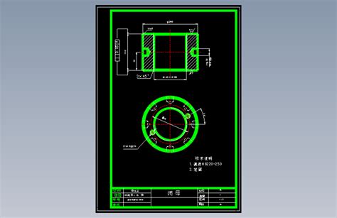 1081JH31 315机械压力机传动系统的设计 AutoCAD 2007 模型图纸下载 懒石网