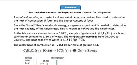 Solved Use The References To Access Important Values If Needed For