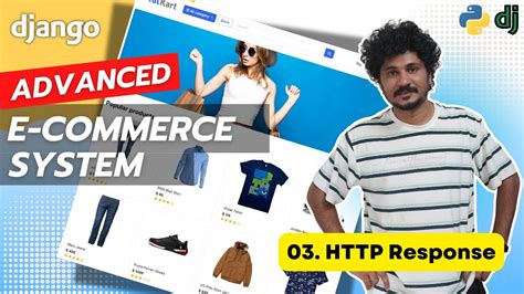 Django Ecommerce Advanced Project 03 Django Response Youtube