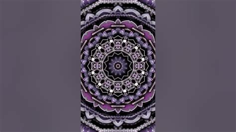 Аметистовое Исцеление с Кей Мандалой Эволюция Духа Meditativemandala