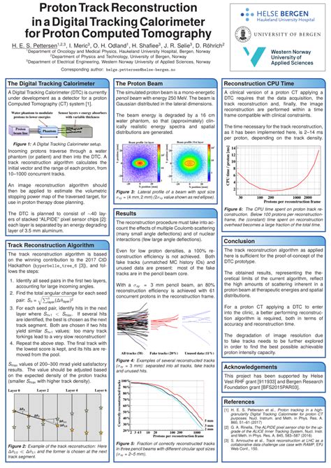 Pdf Proton Track Reconstruction In A Digital Tracking Calorimeter For Proton Computed Tomography