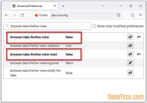 How To Disable Firefox View From Mozilla Firefox Browser