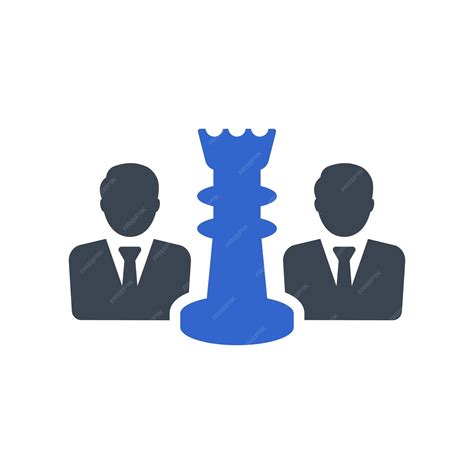 Premium Vector Hr Strategy Icon