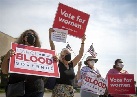 Women Could Claim The Most Governors Seats In Us History In November