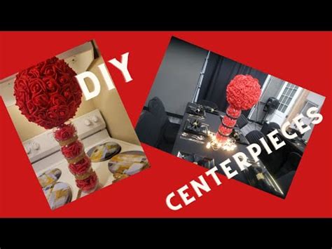 DIY KISSING BALL CENTERPIECES YouTube