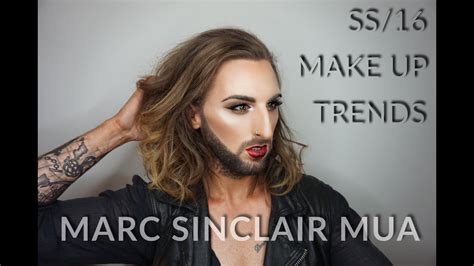 Spring Summer 2016 Make Up Trends Look Marc Sinclair Mua Youtube