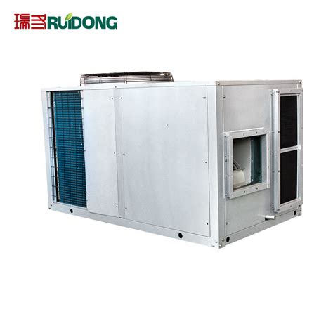 R410a Industrial Rooftop Packaged Unit For Central Air Conditioning
