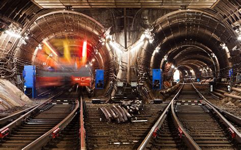 Train Tunnel Wallpapers Top Free Train Tunnel Backgrounds