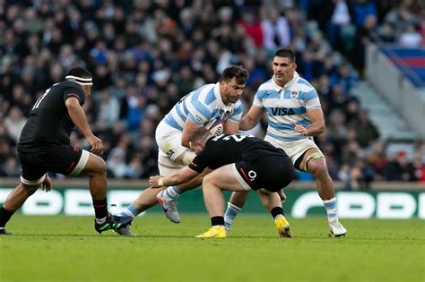 Los Pumas Derrotaron A Inglaterra En Londres ‣ Causa Pendiente