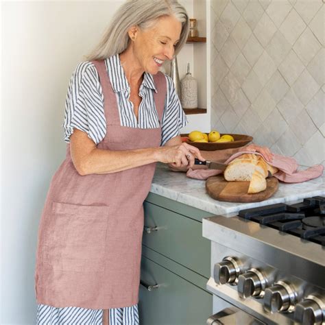 Best Linen Pinafore Apron By Rough Linen
