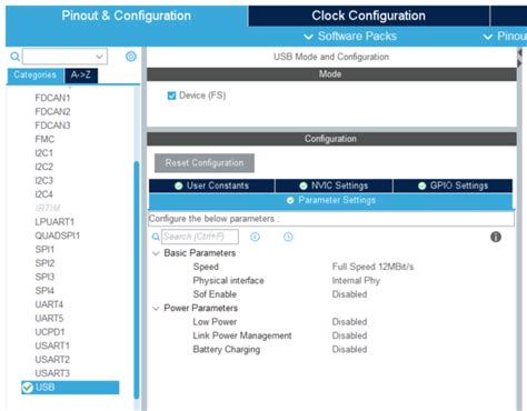 Stm Usb Device Cdc Standalone Ams And Stm