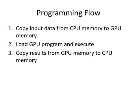 Ppt Gpu Architecture And Programming Powerpoint Presentation Free