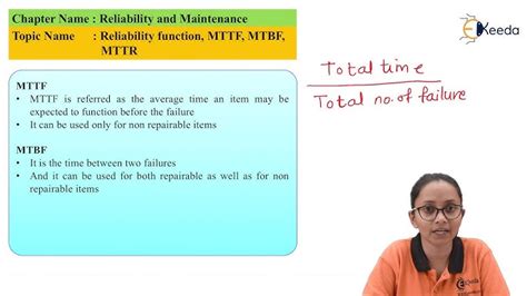Mttr Mtbf Mttf Meaning Formula And Result With Example 57 Off
