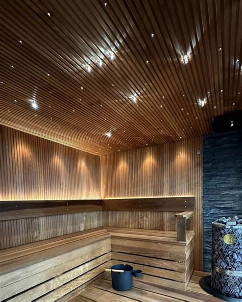 Cariitti Starry Sky Glass Fiber Sauna Ceiling Light Set 75 Spots