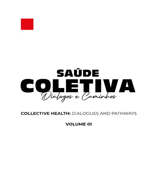 Saude Coeltiva Miolo Volume 01 Pdf Remédio Enfermagem