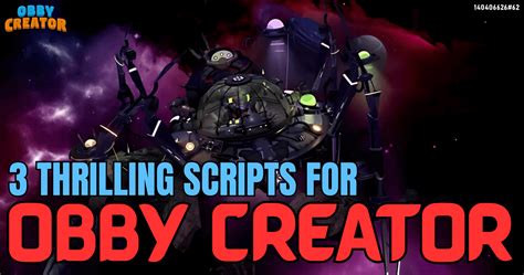 3 Thrilling Obby Creator Scripts Trolling And Server Control