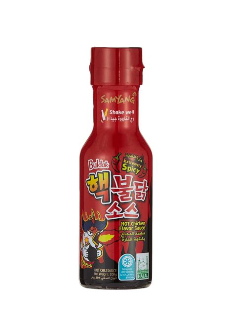 Samyang Buldak Hot Chicken Flavour Sauce 200g Extremely Spicy Aande