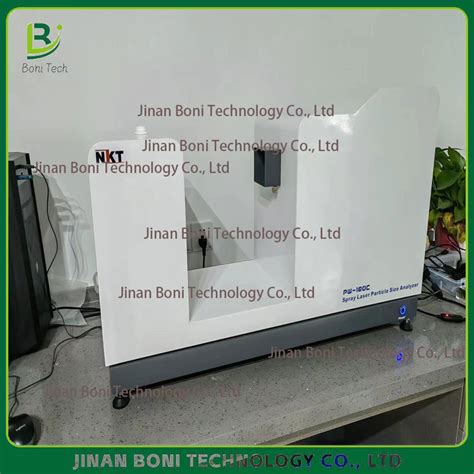 Laser Orthogonal Optical Path Laser Particle Size Analyzer Particle Size Analyzer Price Spray