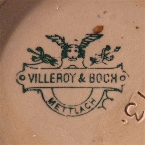 Антикварные пивные кружки фабрики Villeroy & Boch, Mettlach (Виллерой и ...
