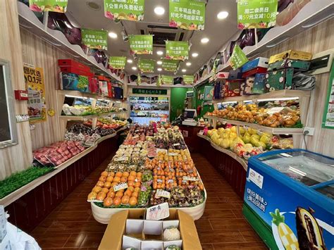 【4图】（ 金点子 ）小区门口家品牌水果店转让郑州二七大学南路商铺租售生意转让转让 郑州58同城