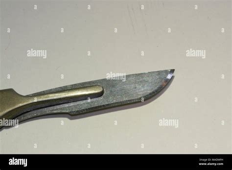 Scalpel Blade Hi Res Stock Photography And Images Alamy