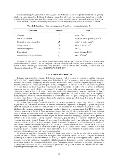 C Linee Guida Sui Limiti Di Esposizione Ai Campi Magnetici Statici By Mario Turani Issuu