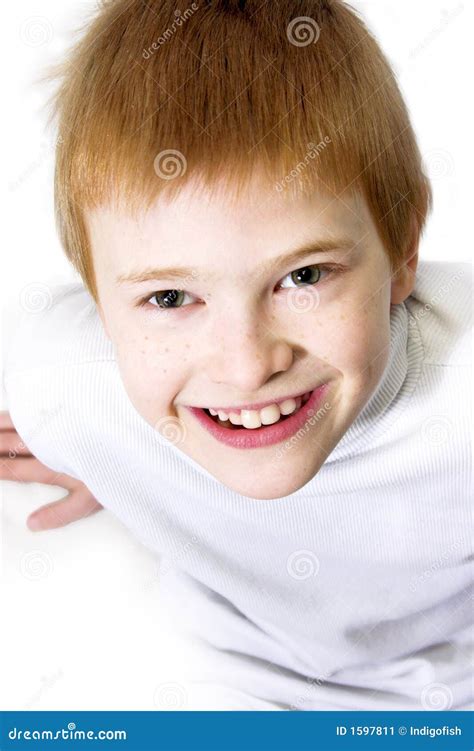 Naughty Redhead Stock Image Image Of Hair Happiness