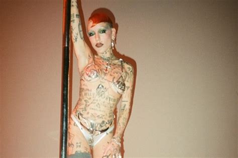 Bts From Brooke Candy Block Music Video Dazed