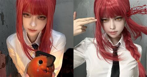 Cosplay Makima Trong Chainsaw Man Khiến Người Hâm Mộ Thích Thú Vì ăn