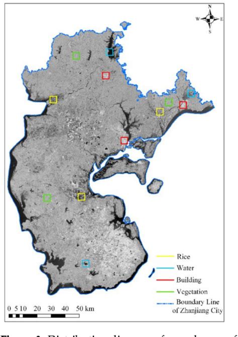 Figure 1 From Rice Mapping Using A Bilstm Attention Model From