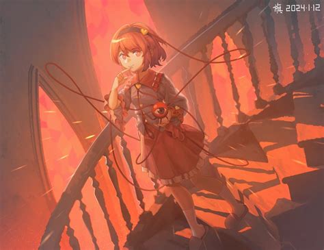 Komeiji Satori Touhou Drawn By Furahatagen Danbooru