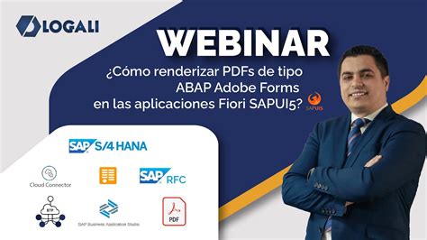 Webinar ¿cómo Renderizar Pdfs De Tipo Abap Adobe Forms En Las Aplicaciones Fiori Sapui5 Youtube