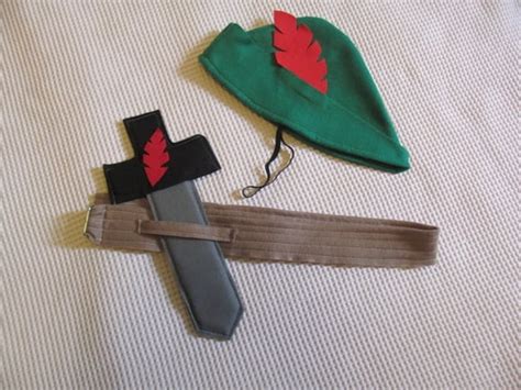 Kit Cinto E Espada Chapeu Peter Pan Elo7 Produtos Especiais