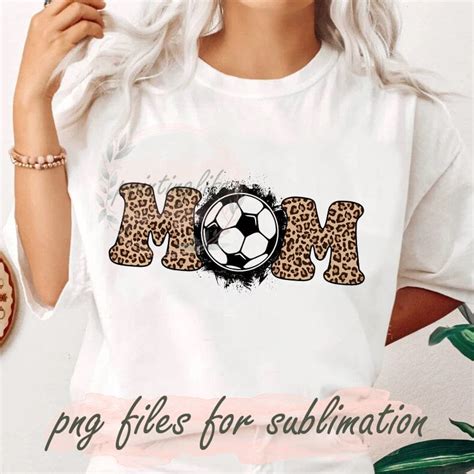 Soccer Mom Png Sports Mama Png Leopard Mom Png Leopard Soccer Mom