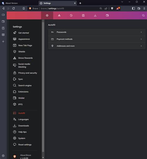Update Settings Sidebar Icons And Colors For Consistency · Issue 24216
