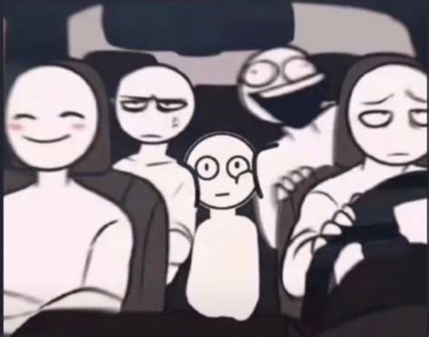 Povthat One Friend Group Drawings Drawing Base Funny Drawings