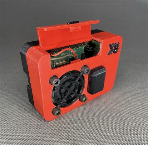 Stl File Raspberry Pi 4 Case・3d Print Object To Download・cults