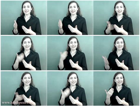 Printable Sign Language Dictionary