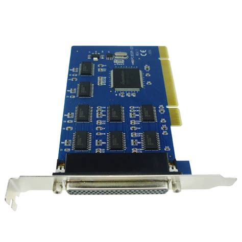 Port Serial PCI Card With Fan Out Cable PCI To RS DB Ports Adapter Industrial IO Card