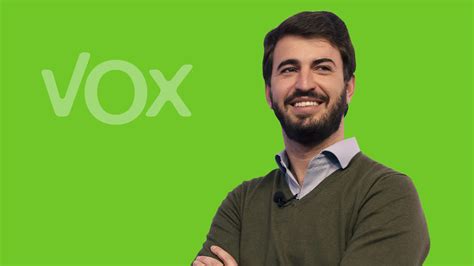 CyL Juan García Gallardo Frings el polémico candidato de Vox