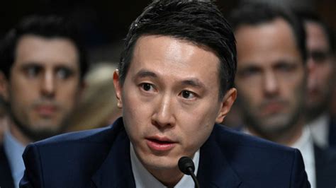 Tiktok Ceo Shou Zi Chew Is Singaporean Not Chinese Somebody Please