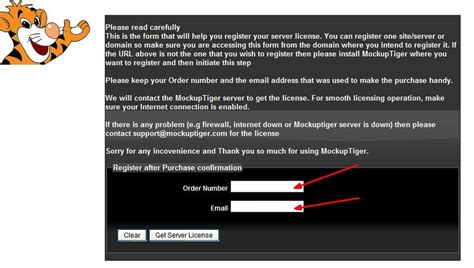 Wireframe How To Register Mockuptiger Mockuptiger Wireframes